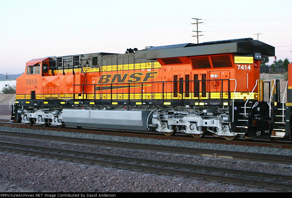 BNSF 7414